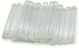 6 Inch Test Tubes with White Tops (Pack of 10): Amazon.co.uk: Kitchen ...