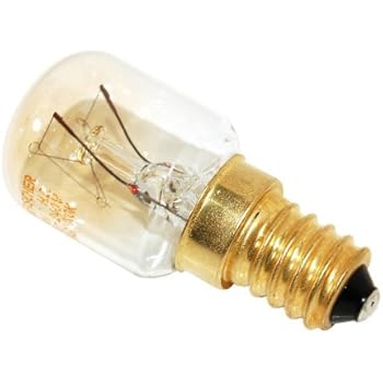 Hotpoint Refrigerator and Freezer SES Lamp Bulb: Amazon.co.uk: Large ...