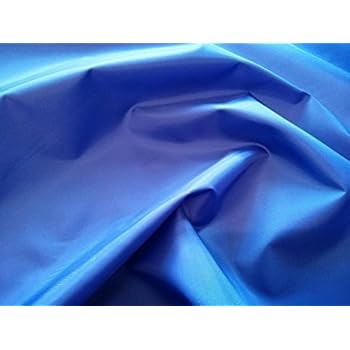 Nylon Fabric Waterproof Material 4oz by The Meter (Royal Blue): Amazon ...
