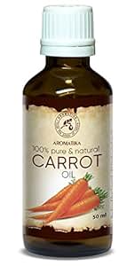 Carrot Oil 50ml - Germany - 100% Pure & Natural - Best Care Oil for ...