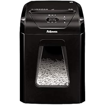Fellowes Powershred 12C Personal 12 Sheet Cross Cut Paper Shredder for ...