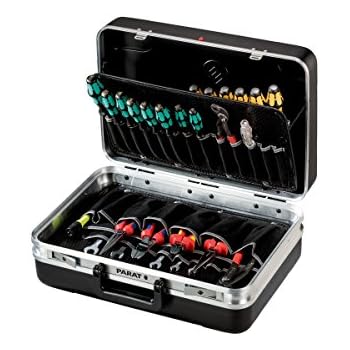 PARAT Elektro Koffer Bestückt 25-teilig Montagekoffer Elektro ...