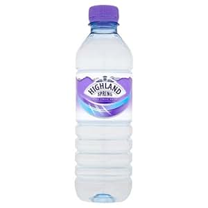 Highland Spring Still Spring Water, 500 ml: Amazon.co.uk: Grocery