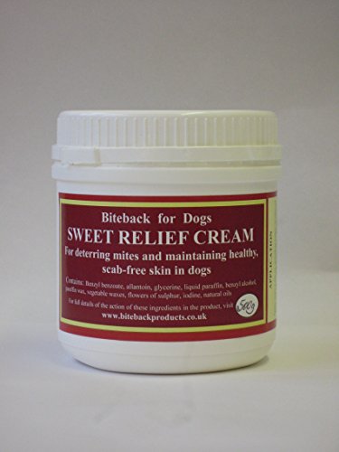Biteback 'SWEET RELIEF'™ Cream for Itchy Dogs 500g - just.DOG
