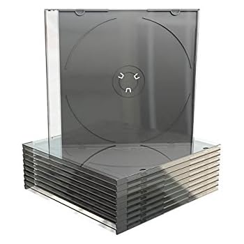 100 custodie Mediarange per CD, DVD-R slim 5,2mm: Amazon.it: Informatica