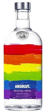 Absolut Rainbow Limited Edition Vodka 70cl: Amazon.co.uk: Beer, Wine ...