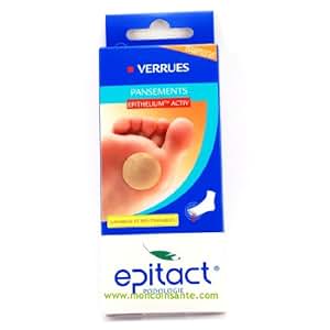 Epitact - Health and Beauty - Verruca Plasters (Box of 5): Amazon.co.uk ...