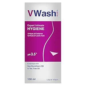 VWash Plus Intimate Hygiene Wash - 100 ml: Amazon.in: Health & Personal ...
