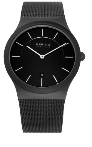 Bering Time Men's Slim Watch 32239-342 Ceramic