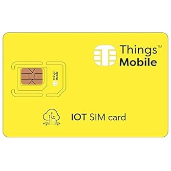 IoT (Internet Of Things) SIM Card - GSM/2G/3G/4G - ideal for home ...