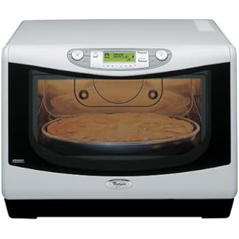 Whirlpool Jet Chef 31 Litre, Drop Down Door Microwave Grill with Crisp ...