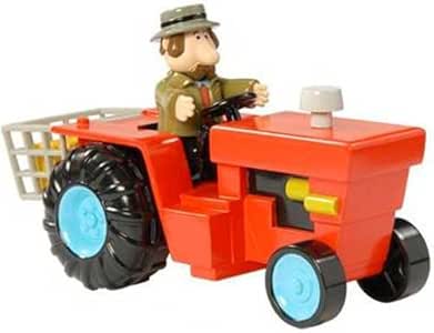 Postman Pat Classic Vehicle And Accessory Set Alf's Tractor: Amazon.co ...