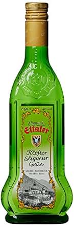 Ettaler Kloster Liqueur - grün (1 x 0.5 l): Amazon.de: Bier, Wein ...