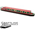 Craftline Models - Narrow Boat "Alvechurch" - OO Gauge Model Kit ...