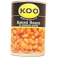 Koo Baked Beans In Tomato Sauce 420g Can : Amazon.co.uk: Grocery