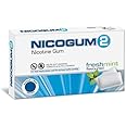 Nicogum Freshmint 2Mg - Pack of 12 Nicotine Gums : Amazon.in: Health ...