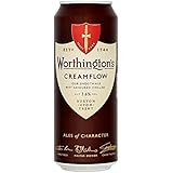 Worthington's Creamflow Draught Bitter (24 x 440ml Cans) : Amazon.co.uk ...