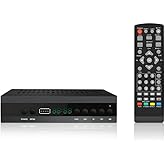 Nuevo TDT Decodificador TV DVB-T T2 H265 HEVC FTA Full HD PVR, USB ...