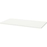 IKEA LAGKAPTEN Table top, 140x60 cm, White Stained Oak Effect : Amazon ...