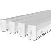 GM Atlas 25 Watt LED Batten Tube Light, 100 Lumens Per Watt, 6500K ...