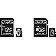 Kingston Canvas Select Plus microSD Card SDCS2/128 GB Class 10 (SD ...