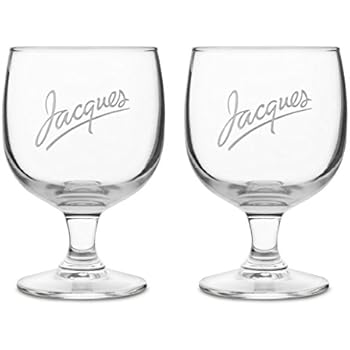 Aspall Cider Goblet HALF Pint Glasses CE 10OZ/280ml (Set of 2): Amazon ...