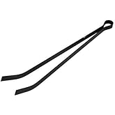Pinza per Camino in Ferro Battuto lunghezza 60 Cm : Amazon.it: Fai da te