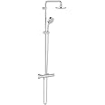 GROHE Tempesta Cosmopolitan 160 - Duschsystem mit Thermostatbatterie (wassersparend, 2 ...