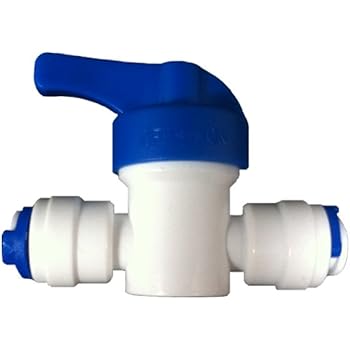 1/4" INLINE TAP / SHUT-OFF VALVE / ISOLATION VALVE FOR 1/4" LLDPE ...