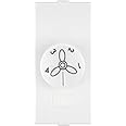Anchor Roma Fan Step Regulator Tiny Eme 22546, White, 100W : Amazon.in ...