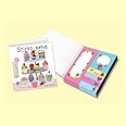 Rachel Ellen Cupcakes Sticky Notes Set : Amazon.co.uk: Stationery ...