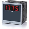 Multispan RPM-2201 Digital RPM Indicator Meter 4-Digit 72 x 72 x 36 ...