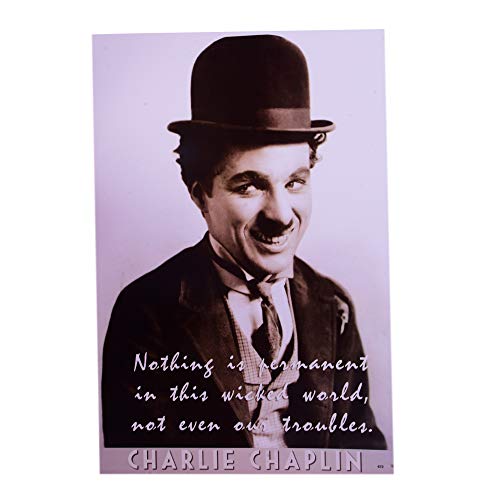 Posters Poster Charlie Chaplin Posters For Room Posters 12 X ...