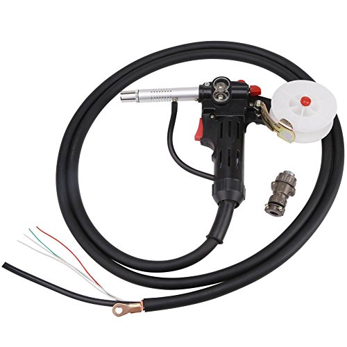 Buy Miller MIG Spool Push Pull Feeder Aluminum Welding Torch with 3meters Cable 4-Core Plug, MIG ...