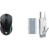Amazon.in: Buy Portronics Toad One Bluetooth Mouse with 2.4 GHz & BT 5. ...