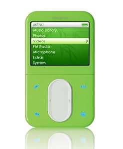 Creative ZEN Vision:M 30GB MP3 / Multimedia Player - Green: Amazon.co ...