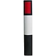 Glasdon Flexmaster Marker Post (Black) – Reflective Verge Post with Red ...