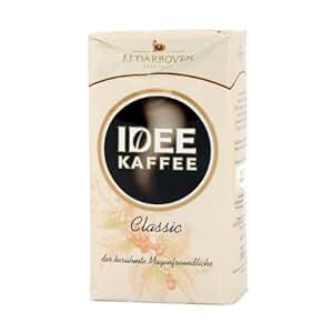 Idee Kaffee Classic Gemahlen Magenfreundlich 12x500gr: Amazon.de ...