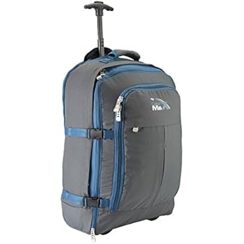 Cabin Max Manhattan 55x40x20 Hybrid Trolley Backpack Flight Approved ...