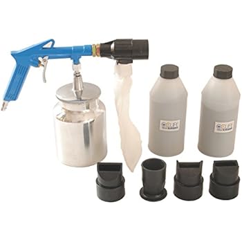 CLARKE AIR DRIVEN SANDBLASTING GUN: Amazon.co.uk: DIY & Tools