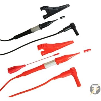 Megger 1001-991: Three Wire, 1.2 Metre Test Lead Set For Use With The ...