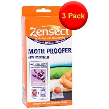 Zensect - Moth Proofer Balls, Lavender Fragrance: Amazon.co.uk: Kitchen ...