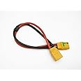 LinsyRC XT90-S Anti-Spark Female Connector to XT90H Male Connector Cable Extension Lead 30CM ...