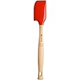 Le Creuset Medium Silicone Spatula With Wooden Handle and Removable ...