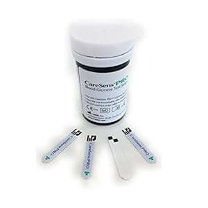 CareSens Pro blood glucose test strips for CareSens Dual ketone and ...