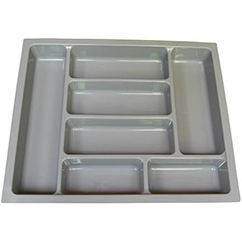 Cutlery Tray for Drawer,600mm Plastic Cutlery Trays Insert Knives and ...