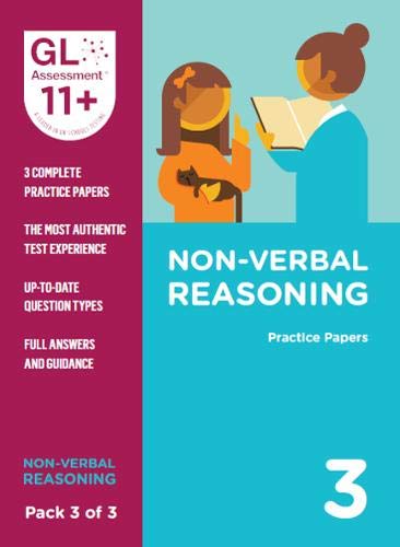 GL Assessment 11+ Practice Papers Non-Verbal Reasoning Pack 3 (Multiple ...