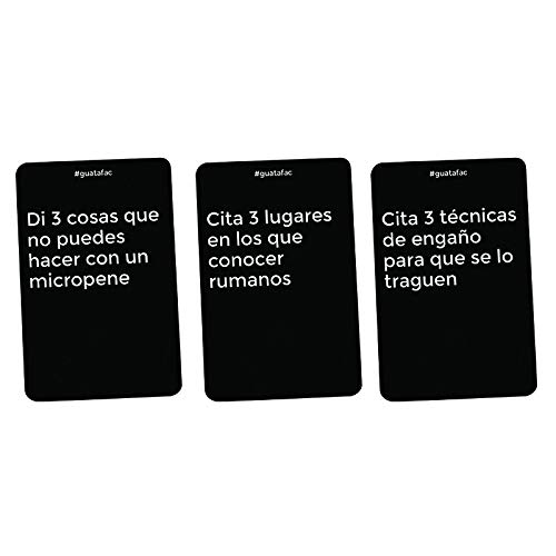 GUATAFAC – Juegos de Mesa Adulto - Juegos de Cartas - Más de 1 Millón ...