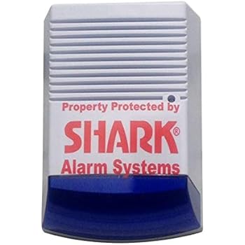 YALE DUMMY SIREN BOX SQUARE "Realistic Dummy Alarm box with flashing ...