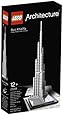 LEGO Architecture 21008: Burj Khalifa: Amazon.co.uk: Toys & Games